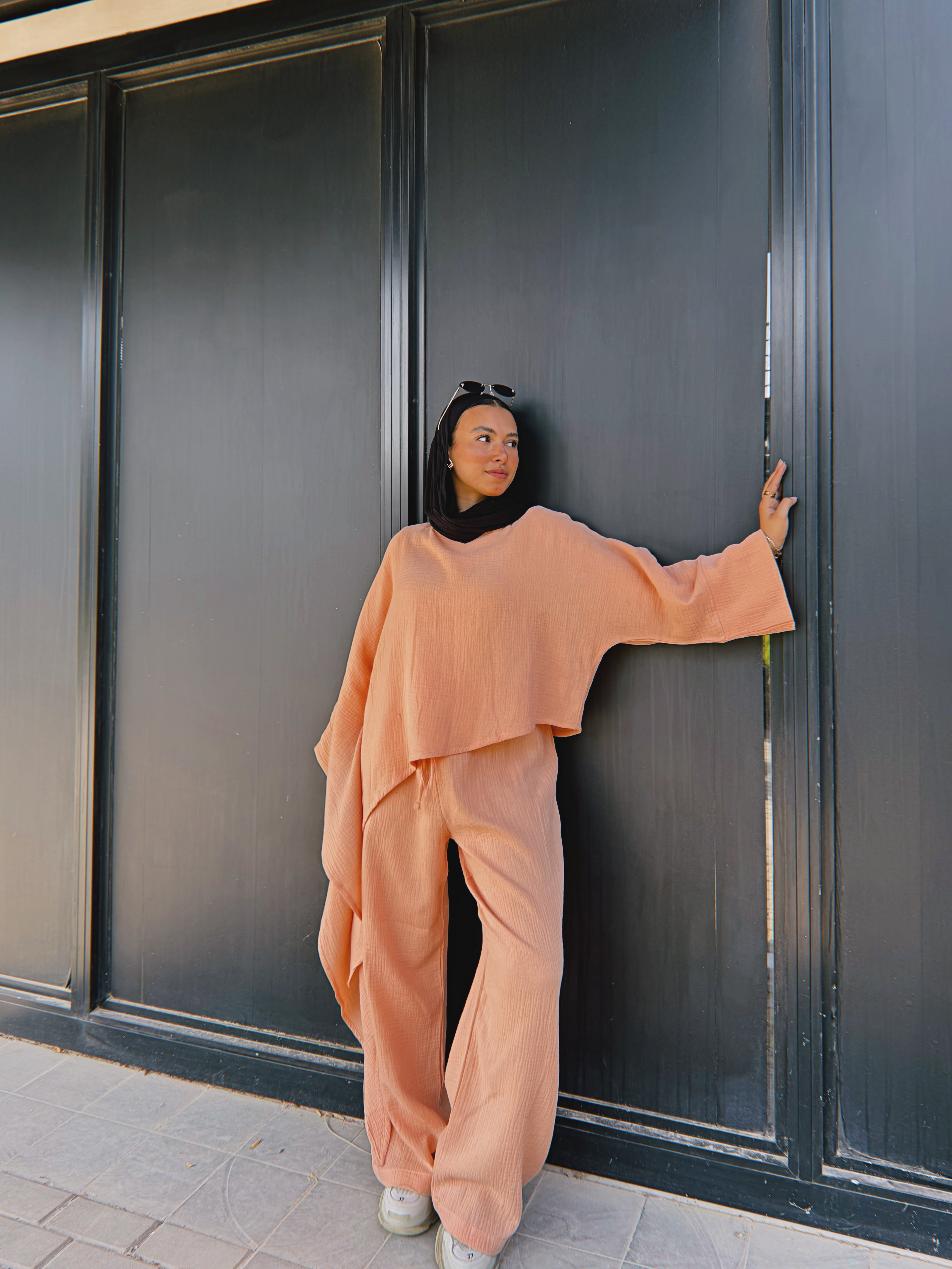 Zomorod Set - Peach – wajadfam